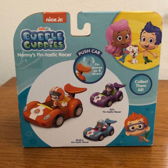 Nick Jr | Other | Nick Jr Bubble Guppies Nonnys Fintastic Racer | Poshmark